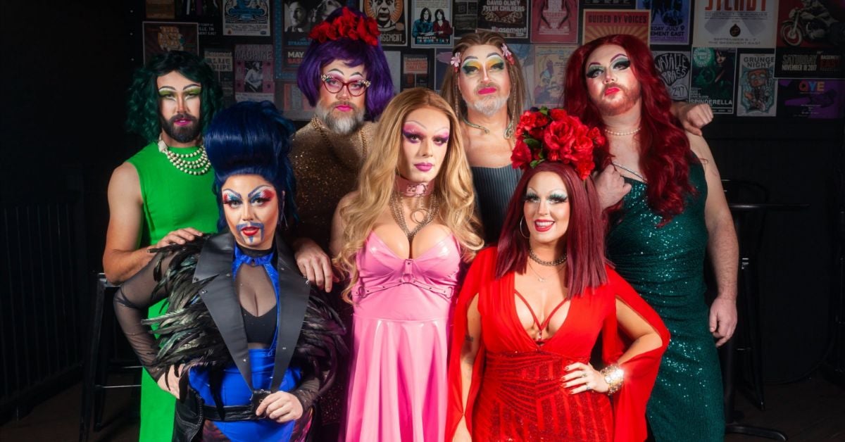 Bertha: Grateful Drag with Host Queen Laura Menorah | Z2 Entertainment