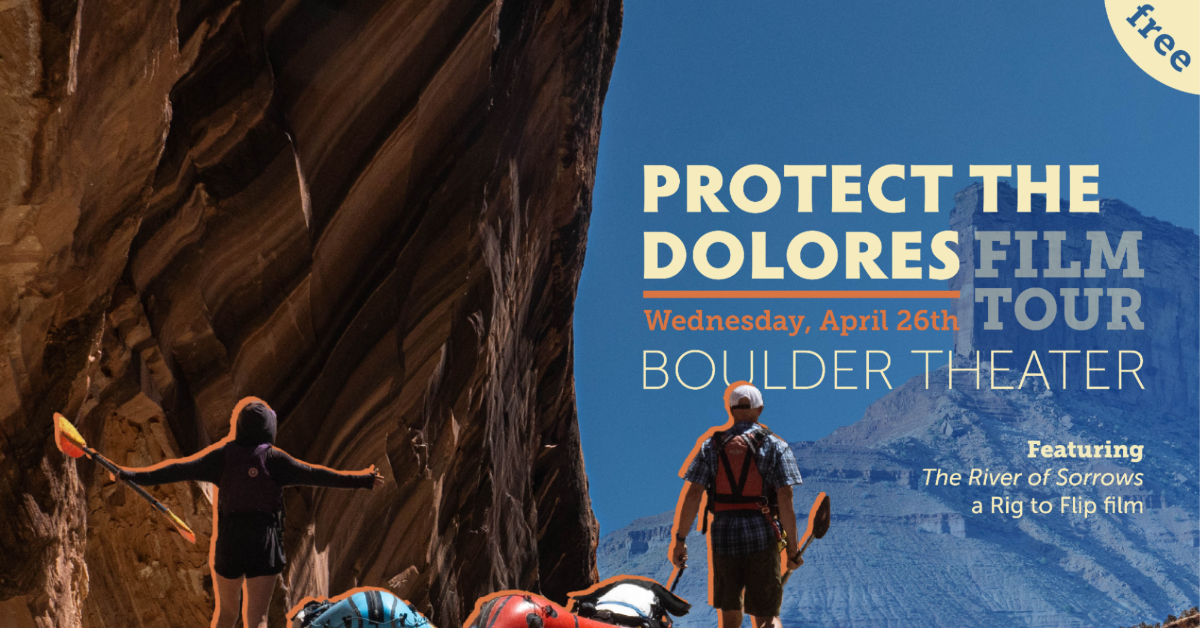 Protect The Dolores Film Tour | Z2 Entertainment