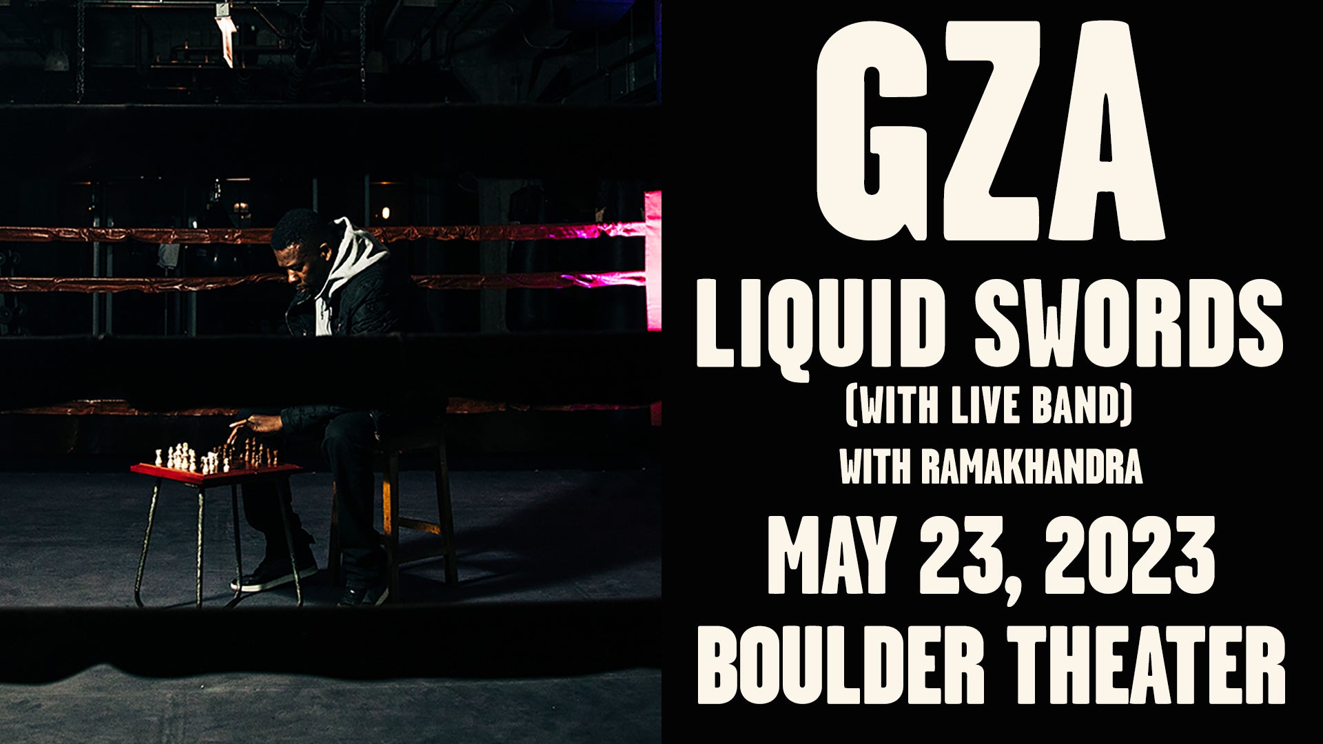 GZA (of Wu-Tang Clan) performs Liquid Swords feat. Live Band with ...