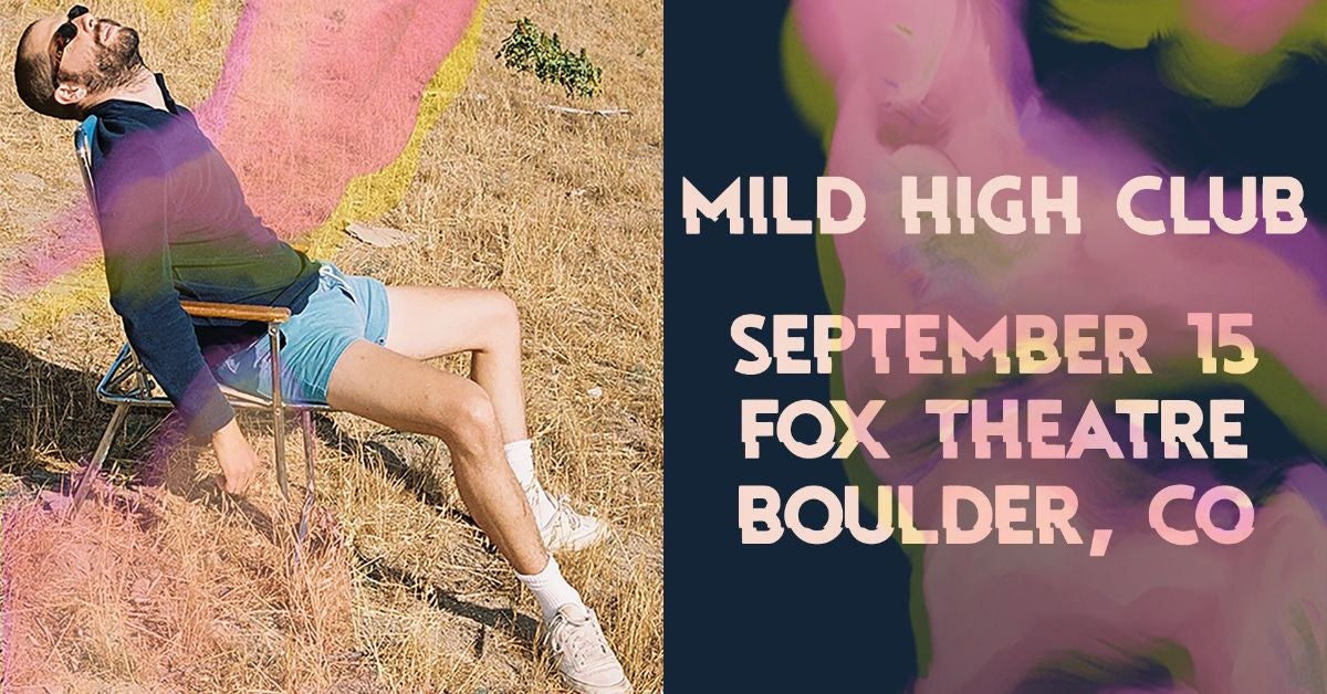 Mild High Club with Shy Boys | Z2 Entertainment