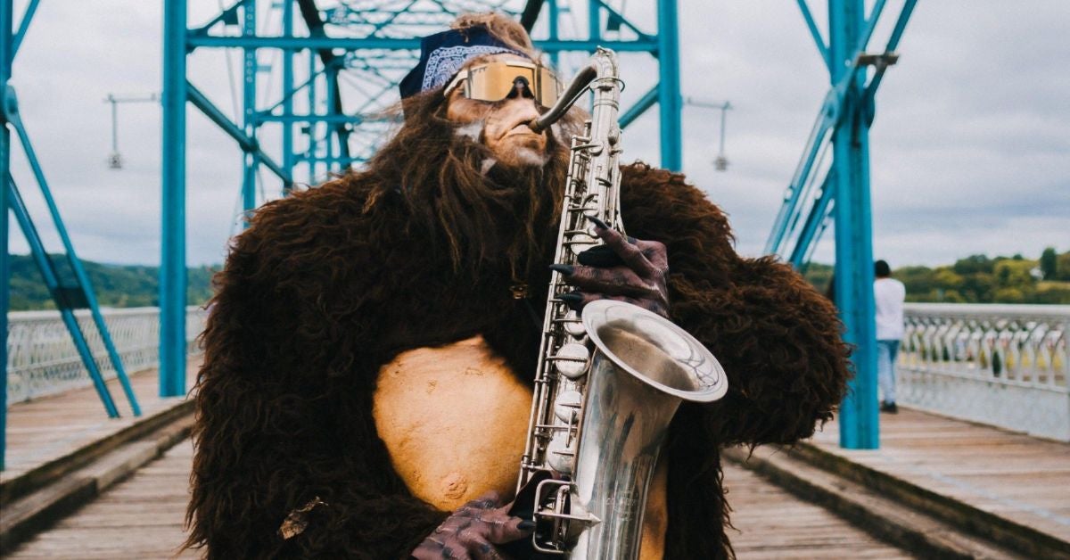 Saxsquatch with Silvr Siren, Knob Ross | Z2 Entertainment