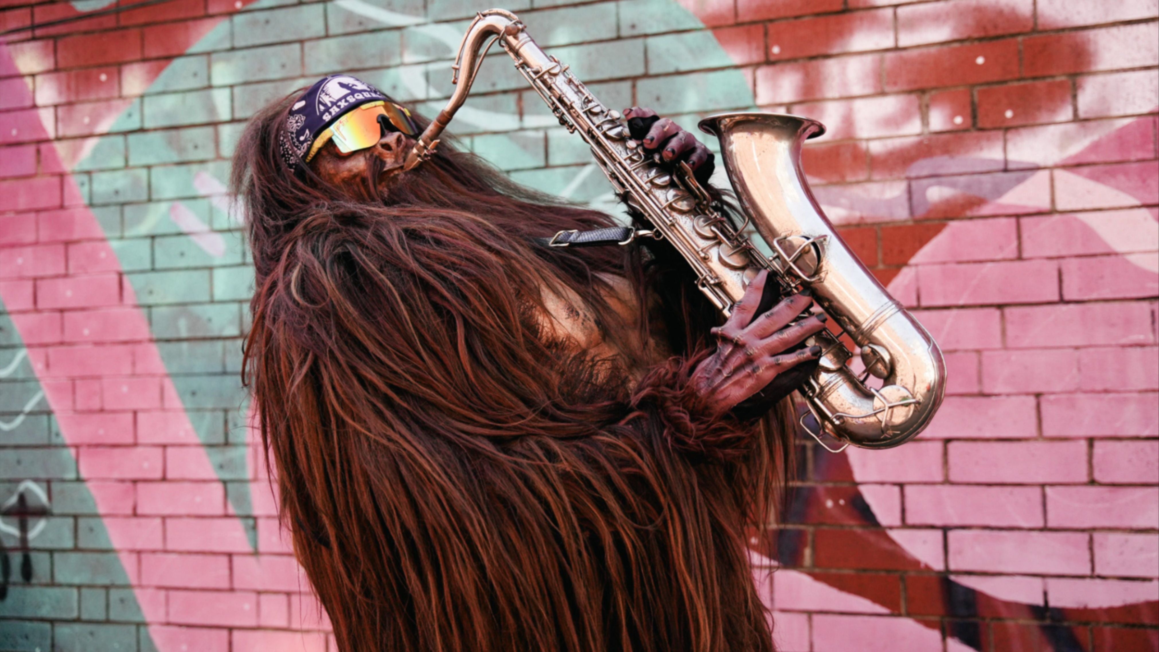 Saxsquatch with T-Biscuit | Z2 Entertainment