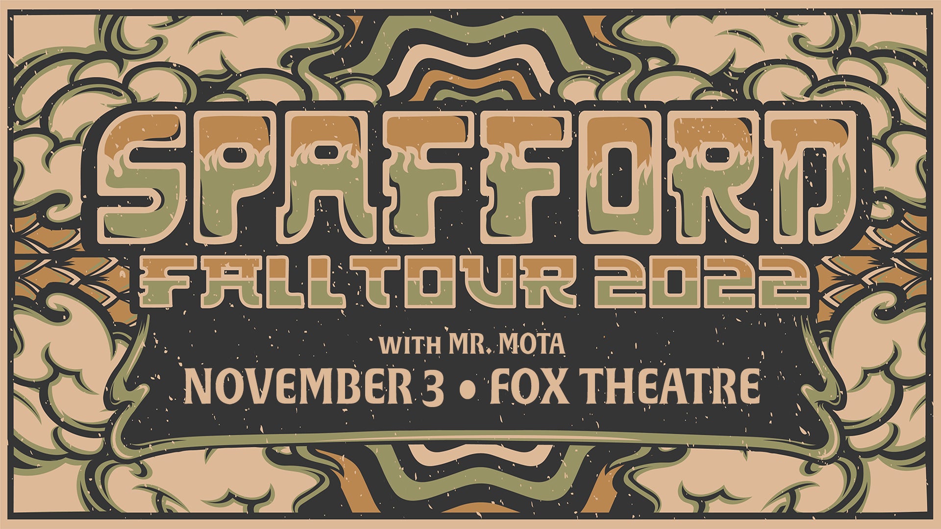Spafford with Mr. Mota | Z2 Entertainment