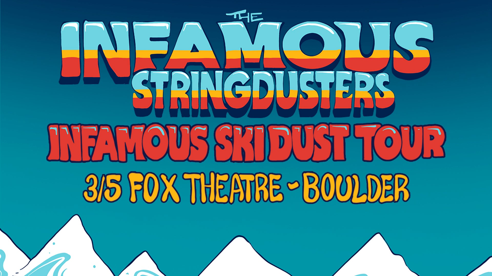 The Infamous Stringdusters | Z2 Entertainment