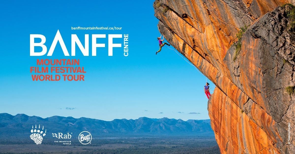 Banff Centre Mountain Film Festival (3 Nights!) | Z2 Entertainment