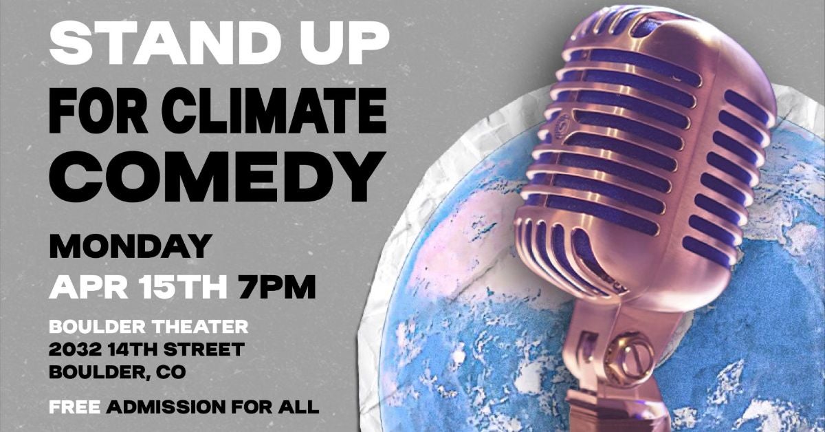 Stand Up for Climate Comedy | Z2 Entertainment