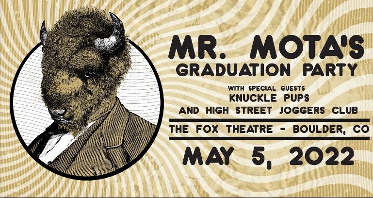 Mr. Mota's Graduation Party with Knuckle Pups, High Street Joggers Club | Z2 Entertainment