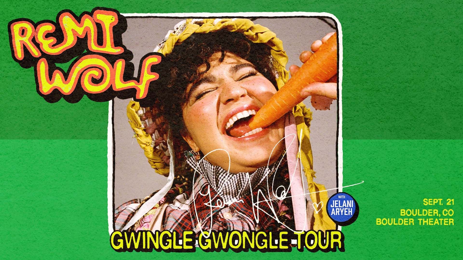 Remi Wolf with Jelani Aryeh | Z2 Entertainment